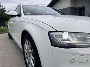 White Audi A4 2013 in Kaunas, with an engine capacity of 2.00 L and mileage of 277 thousand km for 5999 €, photo 17 on AUTOMOTO.COM.LV