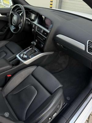 White Audi A4 2013 in Klaipeda, with an engine capacity of 1.97 L and mileage of 269 thousand km for 8650 €, photo 6 on AUTOMOTO.COM.LV