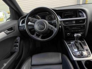 White Audi A4 2013 in Klaipeda, with an engine capacity of 1.97 L and mileage of 269 thousand km for 8650 €, photo 7 on AUTOMOTO.COM.LV