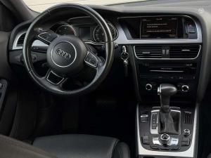 White Audi A4 2013 in Klaipeda, with an engine capacity of 1.97 L and mileage of 269 thousand km for 8650 €, photo 11 on AUTOMOTO.COM.LV