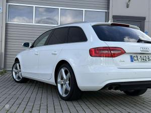 White Audi A4 2013 in Klaipeda, with an engine capacity of 1.97 L and mileage of 269 thousand km for 8650 €, photo 12 on AUTOMOTO.COM.LV