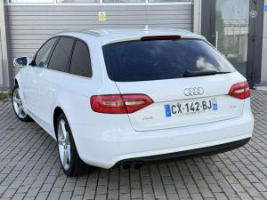 White Audi A4 2013 in Klaipeda, with an engine capacity of 1.97 L and mileage of 269 thousand km for 8650 €, photo 14 on AUTOMOTO.COM.LV