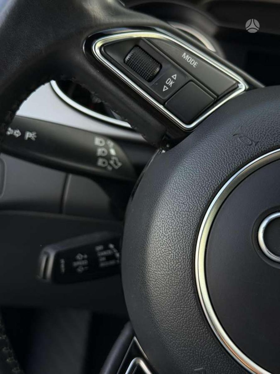 White Audi A4 2013 in Klaipeda, with an engine capacity of 1.97 L and mileage of 269 thousand km for 8650 €, photo 15 on AUTOMOTO.COM.LV