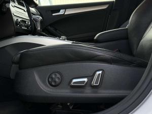 White Audi A4 2013 in Klaipeda, with an engine capacity of 1.97 L and mileage of 269 thousand km for 8650 €, photo 19 on AUTOMOTO.COM.LV
