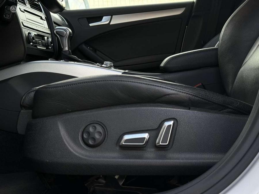 White Audi A4 2013 in Klaipeda, with an engine capacity of 1.97 L and mileage of 269 thousand km for 8650 €, photo 19 on AUTOMOTO.COM.LV
