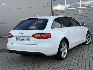 White Audi A4 2013 in Klaipeda, with an engine capacity of 1.97 L and mileage of 269 thousand km for 8650 €, photo 23 on AUTOMOTO.COM.LV