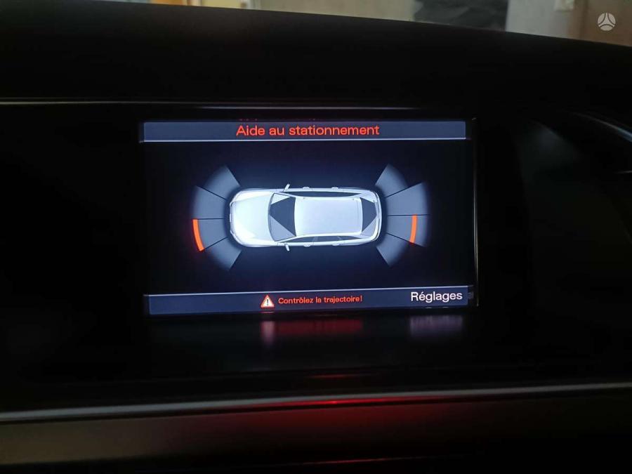 White Audi A4 2013 in Klaipeda, with an engine capacity of 1.97 L and mileage of 269 thousand km for 8650 €, photo 28 on AUTOMOTO.COM.LV