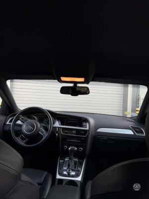 White Audi A4 2013 in Klaipeda, with an engine capacity of 1.97 L and mileage of 269 thousand km for 8650 €, photo 30 on AUTOMOTO.COM.LV
