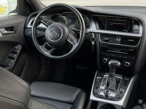 White Audi A4 2013 in Klaipeda, with an engine capacity of 1.97 L and mileage of 269 thousand km for 8650 €, photo 31 on AUTOMOTO.COM.LV