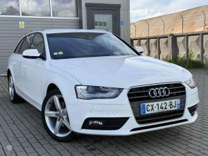 White Audi A4 2013 in Klaipeda, with an engine capacity of 1.97 L and mileage of 269 thousand km for 8650 €, photo 34 on AUTOMOTO.COM.LV