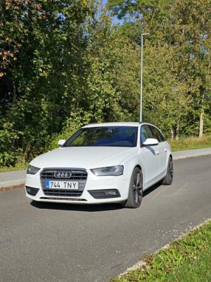 Balts Audi A4 2013 Tallina, ar dzinēja tilpumu 2.00 L un nobraukumu 300 tūkst. km par 9450 €, foto 6 vietnē AUTOMOTO.COM.LV