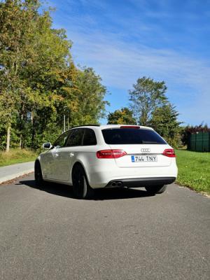 Balts Audi A4 2013 Tallina, ar dzinēja tilpumu 2.00 L un nobraukumu 300 tūkst. km par 9450 €, foto 7 vietnē AUTOMOTO.COM.LV