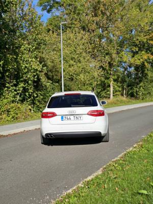 Balts Audi A4 2013 Tallina, ar dzinēja tilpumu 2.00 L un nobraukumu 300 tūkst. km par 9450 €, foto 8 vietnē AUTOMOTO.COM.LV