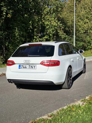 Balts Audi A4 2013 Tallina, ar dzinēja tilpumu 2.00 L un nobraukumu 300 tūkst. km par 9450 €, foto 9 vietnē AUTOMOTO.COM.LV