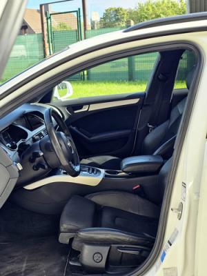 Balts Audi A4 2013 Tallina, ar dzinēja tilpumu 2.00 L un nobraukumu 300 tūkst. km par 9450 €, foto 11 vietnē AUTOMOTO.COM.LV