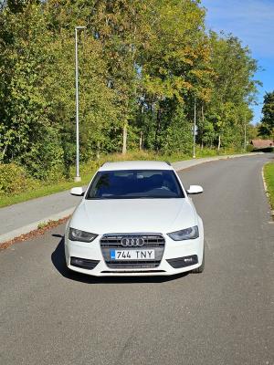 Balts Audi A4 2013 Tallina, ar dzinēja tilpumu 2.00 L un nobraukumu 300 tūkst. km par 9450 €, foto 13 vietnē AUTOMOTO.COM.LV