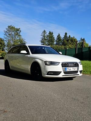 Balts Audi A4 2013 Tallina, ar dzinēja tilpumu 2.00 L un nobraukumu 300 tūkst. km par 9450 €, foto 15 vietnē AUTOMOTO.COM.LV