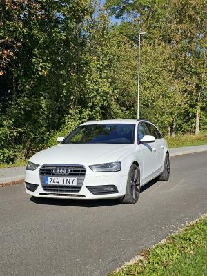 Balts Audi A4 2013 Tallina, ar dzinēja tilpumu 2.00 L un nobraukumu 300 tūkst. km par 9450 €, foto 16 vietnē AUTOMOTO.COM.LV