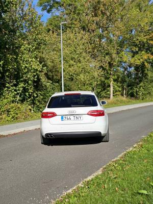 Balts Audi A4 2013 Tallina, ar dzinēja tilpumu 2.00 L un nobraukumu 300 tūkst. km par 9450 €, foto 18 vietnē AUTOMOTO.COM.LV