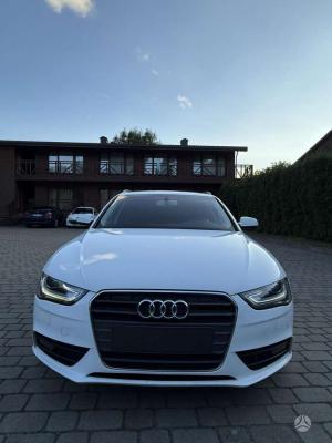 White Audi A4 2013 in Kaisiadorys, with an engine capacity of 0.00 L and mileage of 327 thousand km for 5700 €, photo 3 on AUTOMOTO.COM.LV