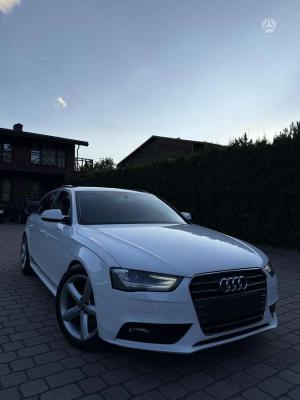 White Audi A4 2013 in Kaisiadorys, with an engine capacity of 0.00 L and mileage of 327 thousand km for 5700 €, photo 5 on AUTOMOTO.COM.LV