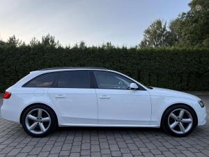 White Audi A4 2013 in Kaisiadorys, with an engine capacity of 0.00 L and mileage of 327 thousand km for 5700 €, photo 6 on AUTOMOTO.COM.LV