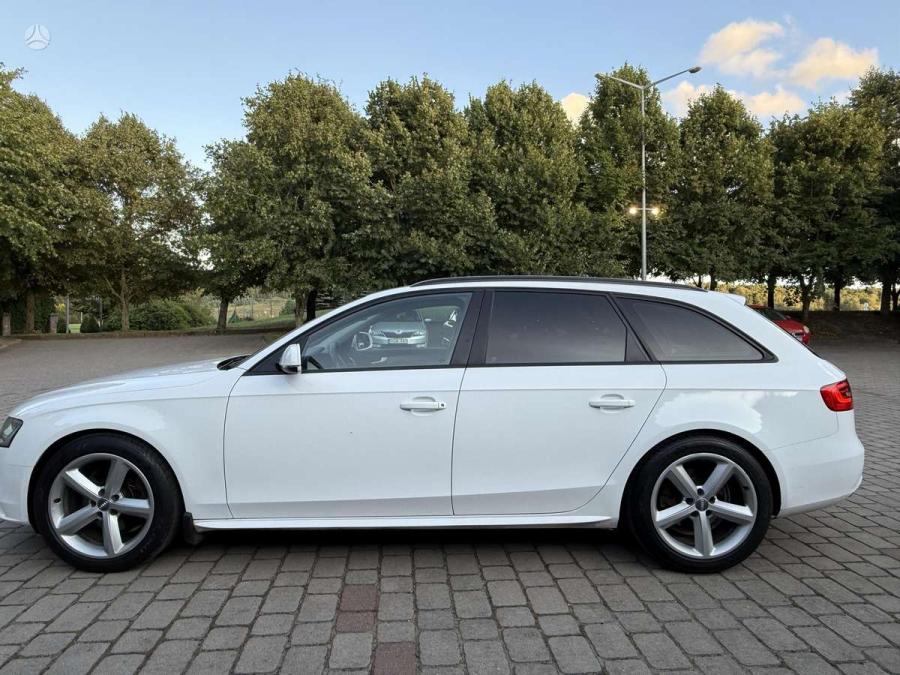 White Audi A4 2013 in Kaisiadorys, with an engine capacity of 0.00 L and mileage of 327 thousand km for 5700 €, photo 7 on AUTOMOTO.COM.LV