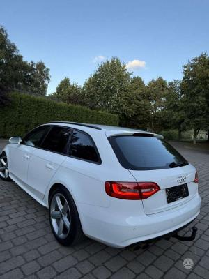 White Audi A4 2013 in Kaisiadorys, with an engine capacity of 0.00 L and mileage of 327 thousand km for 5700 €, photo 8 on AUTOMOTO.COM.LV