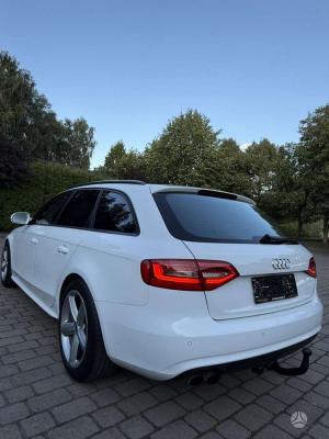 White Audi A4 2013 in Kaisiadorys, with an engine capacity of 0.00 L and mileage of 327 thousand km for 5700 €, photo 9 on AUTOMOTO.COM.LV