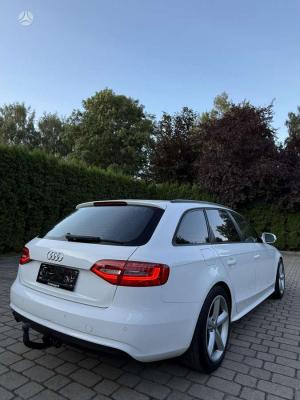 White Audi A4 2013 in Kaisiadorys, with an engine capacity of 0.00 L and mileage of 327 thousand km for 5700 €, photo 10 on AUTOMOTO.COM.LV