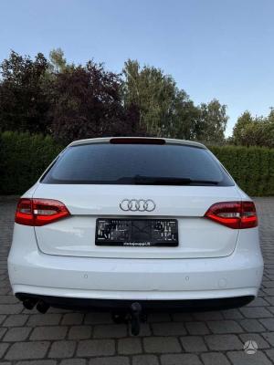 White Audi A4 2013 in Kaisiadorys, with an engine capacity of 0.00 L and mileage of 327 thousand km for 5700 €, photo 12 on AUTOMOTO.COM.LV