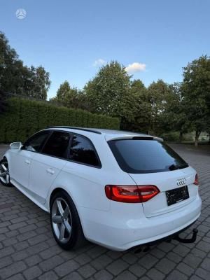 White Audi A4 2013 in Kaisiadorys, with an engine capacity of 0.00 L and mileage of 327 thousand km for 5700 €, photo 13 on AUTOMOTO.COM.LV