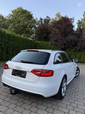 White Audi A4 2013 in Kaisiadorys, with an engine capacity of 0.00 L and mileage of 327 thousand km for 5700 €, photo 14 on AUTOMOTO.COM.LV