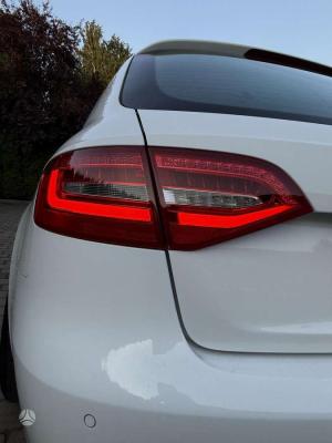 White Audi A4 2013 in Kaisiadorys, with an engine capacity of 0.00 L and mileage of 327 thousand km for 5700 €, photo 16 on AUTOMOTO.COM.LV