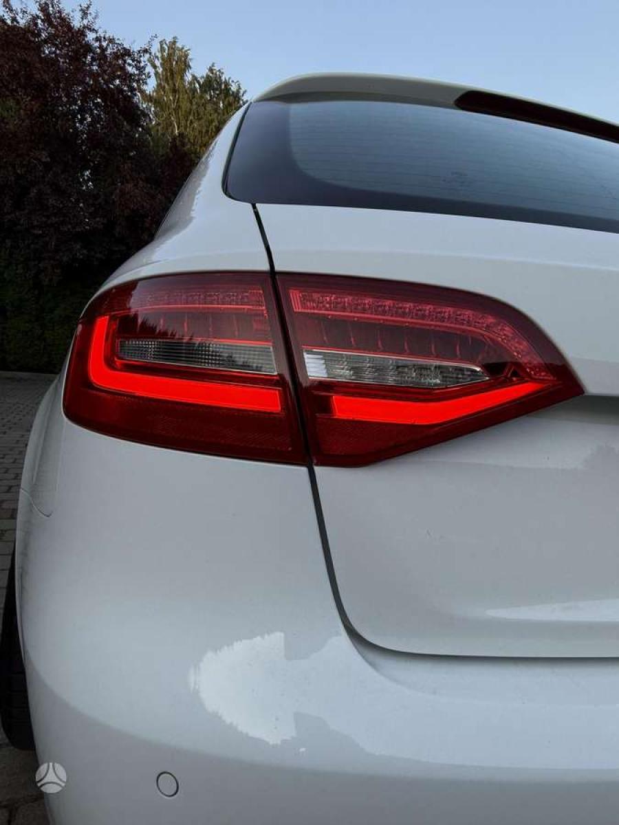 White Audi A4 2013 in Kaisiadorys, with an engine capacity of 0.00 L and mileage of 327 thousand km for 5700 €, photo 16 on AUTOMOTO.COM.LV