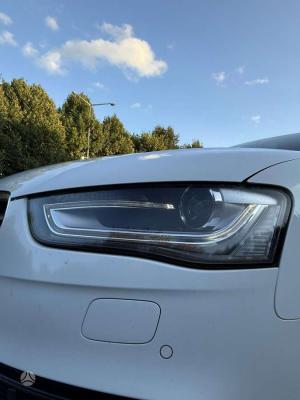 White Audi A4 2013 in Kaisiadorys, with an engine capacity of 0.00 L and mileage of 327 thousand km for 5700 €, photo 18 on AUTOMOTO.COM.LV