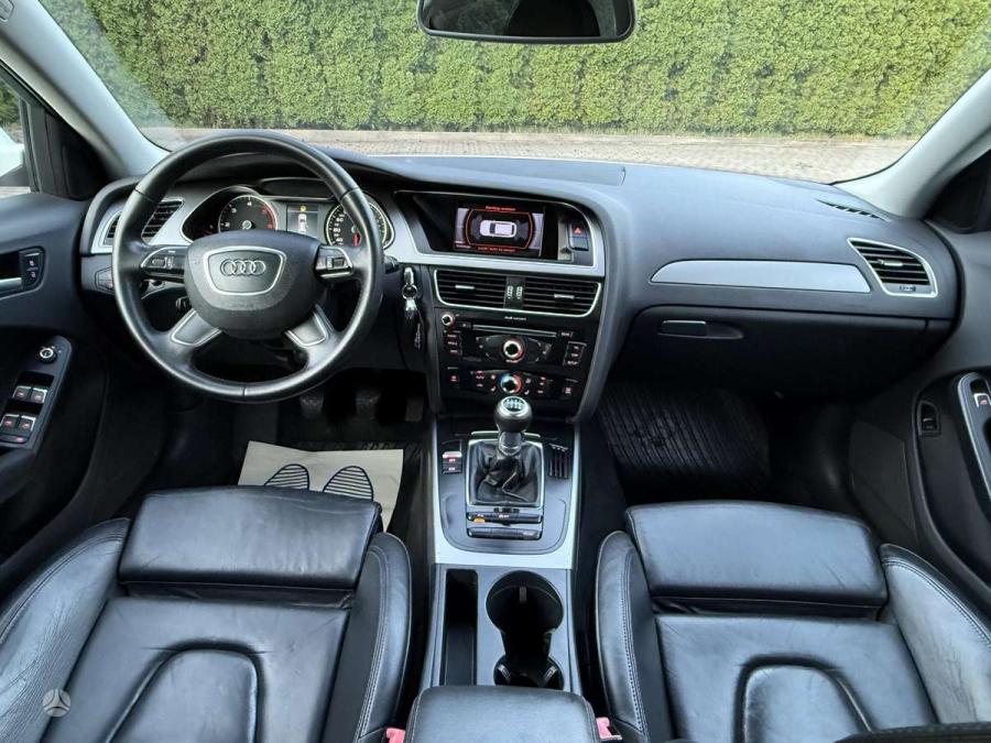 White Audi A4 2013 in Kaisiadorys, with an engine capacity of 0.00 L and mileage of 327 thousand km for 5700 €, photo 19 on AUTOMOTO.COM.LV