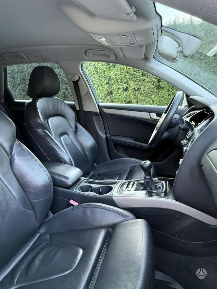 White Audi A4 2013 in Kaisiadorys, with an engine capacity of 0.00 L and mileage of 327 thousand km for 5700 €, photo 21 on AUTOMOTO.COM.LV