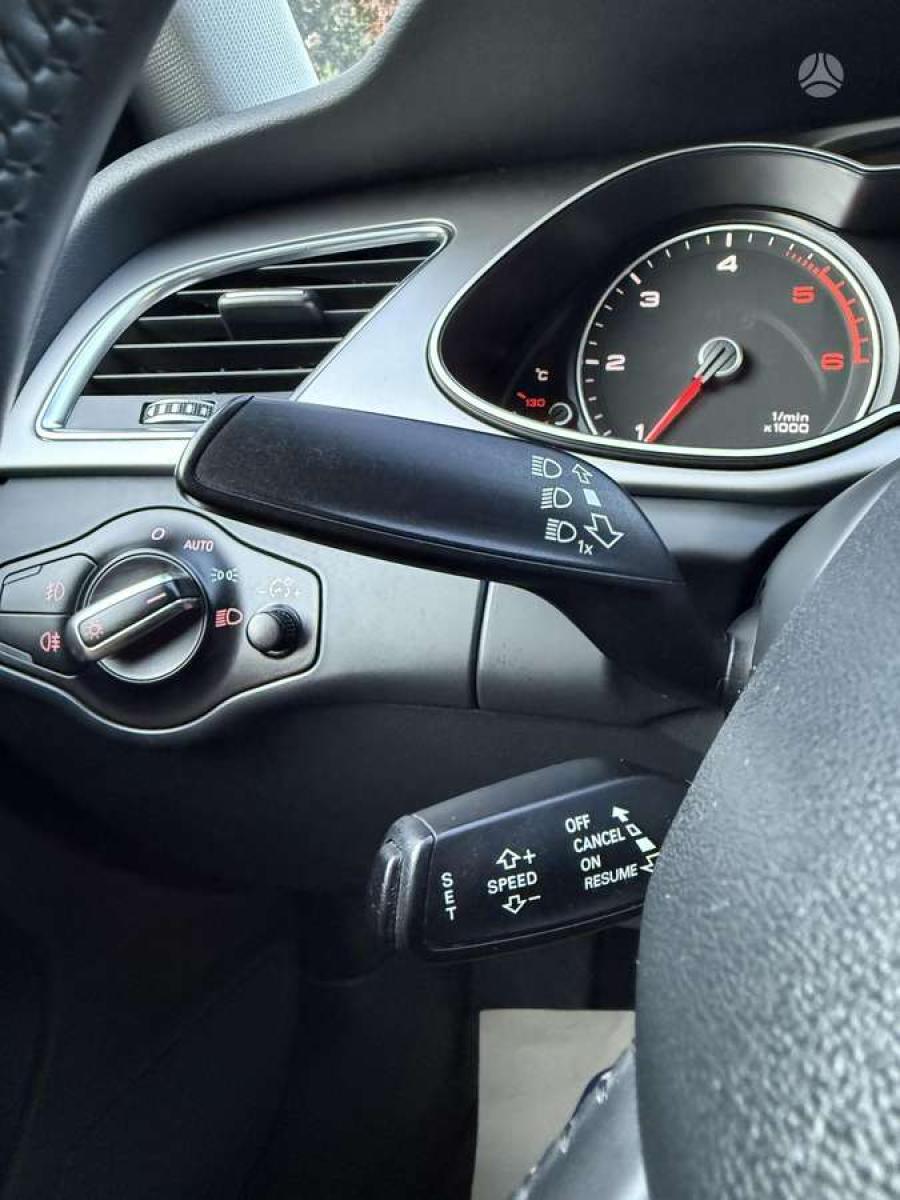 White Audi A4 2013 in Kaisiadorys, with an engine capacity of 0.00 L and mileage of 327 thousand km for 5700 €, photo 26 on AUTOMOTO.COM.LV