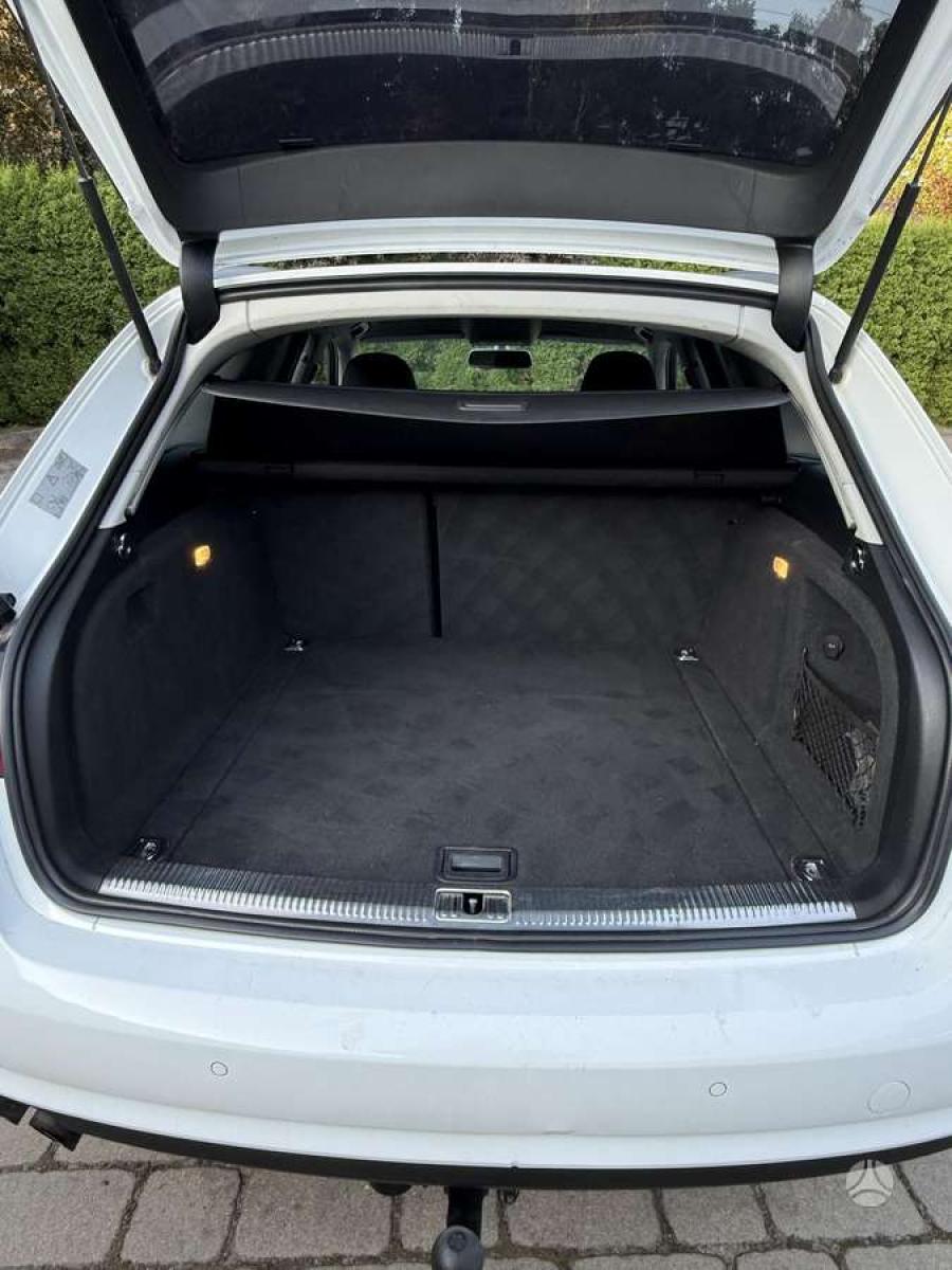 White Audi A4 2013 in Kaisiadorys, with an engine capacity of 0.00 L and mileage of 327 thousand km for 5700 €, photo 29 on AUTOMOTO.COM.LV