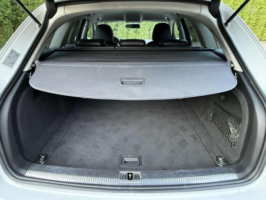 White Audi A4 2013 in Kaisiadorys, with an engine capacity of 0.00 L and mileage of 327 thousand km for 5700 €, photo 30 on AUTOMOTO.COM.LV