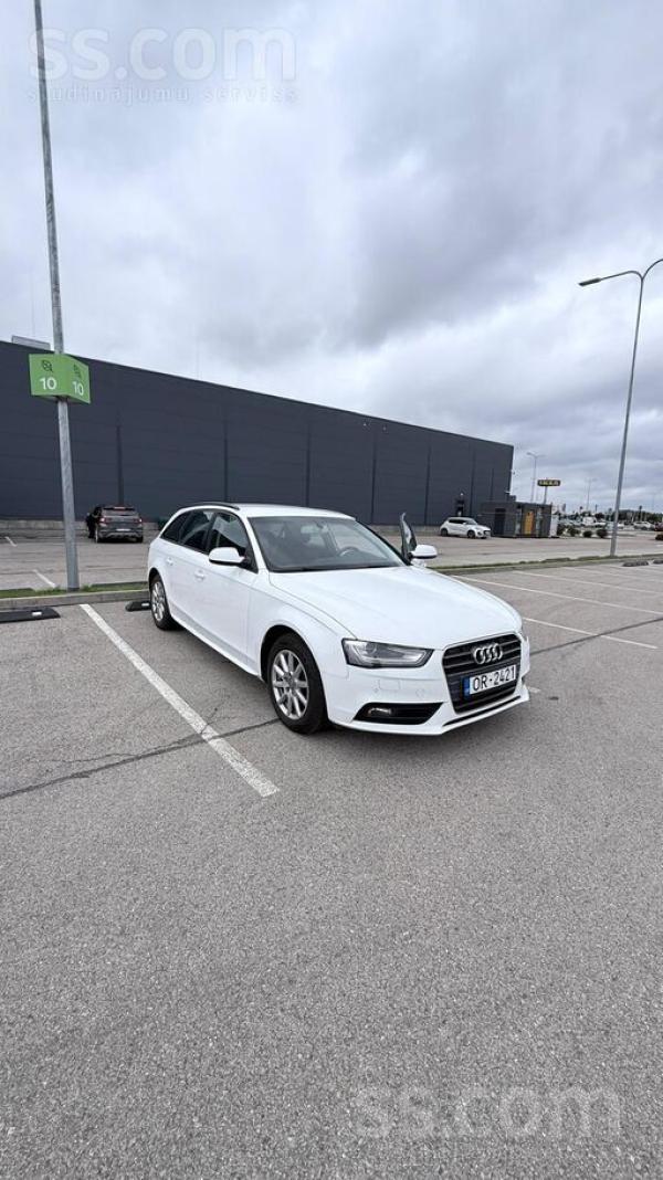 Balts Audi A4 2013 Rīga, ar dzinēja tilpumu 2.00 L un nobraukumu 271 tūkst. km par 6250 €, foto 1 vietnē AUTOMOTO.COM.LV
