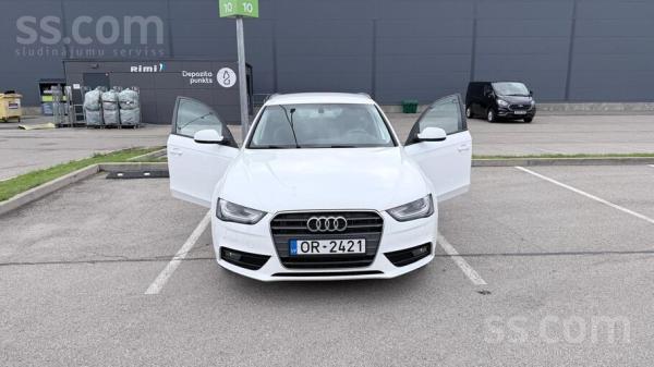 Balts Audi A4 2013 Rīga, ar dzinēja tilpumu 2.00 L un nobraukumu 271 tūkst. km par 6250 €, foto 3 vietnē AUTOMOTO.COM.LV