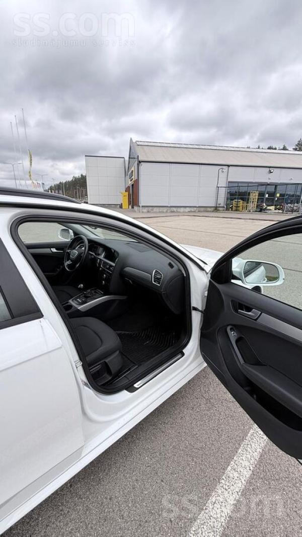 Balts Audi A4 2013 Rīga, ar dzinēja tilpumu 2.00 L un nobraukumu 271 tūkst. km par 6250 €, foto 5 vietnē AUTOMOTO.COM.LV