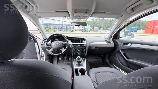 Balts Audi A4 2013 Rīga, ar dzinēja tilpumu 2.00 L un nobraukumu 271 tūkst. km par 6250 €, foto 6 vietnē AUTOMOTO.COM.LV