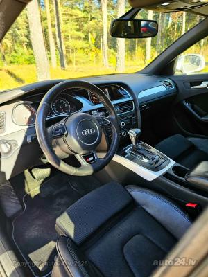 White Audi A4 2013 in Tallinn, with an engine capacity of 2.00 L and mileage of 301 thousand km for 8000 €, photo 11 on AUTOMOTO.COM.LV