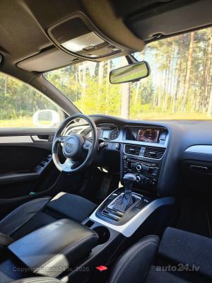 White Audi A4 2013 in Tallinn, with an engine capacity of 2.00 L and mileage of 301 thousand km for 8000 €, photo 13 on AUTOMOTO.COM.LV