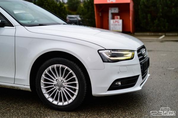 Balts Audi A4 2014 Kretinga, ar dzinēja tilpumu 2.00 L un nobraukumu 212 tūkst. km par 7750 €, foto 4 vietnē AUTOMOTO.COM.LV