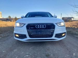 White Audi A4 2014 in Moletai, with an engine capacity of 1.97 L and mileage of 207 thousand km for 8900 €, photo 5 on AUTOMOTO.COM.LV
