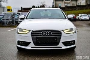 White Audi A4 2014 in Kretinga, with an engine capacity of 2.00 L and mileage of 212 thousand km for 7750 €, photo 2 on AUTOMOTO.COM.LV